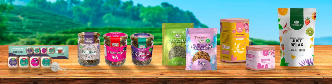 Tés y tisanas – TRESSO®