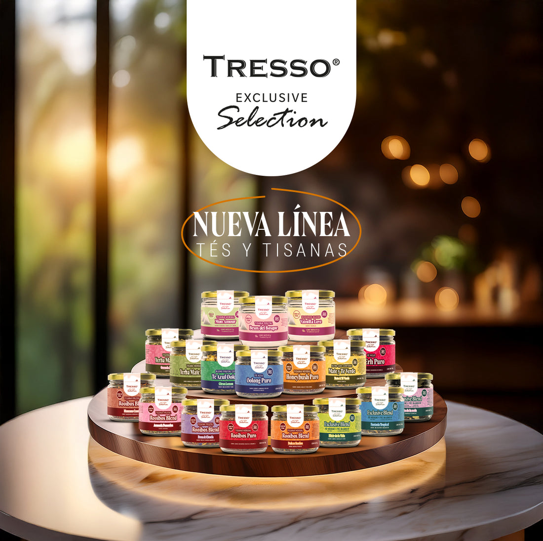 TRESSO® café