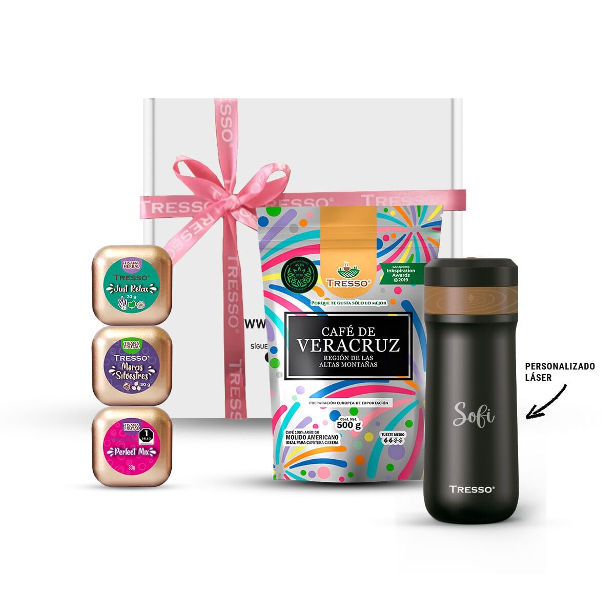 Kit café y té – TRESSO®