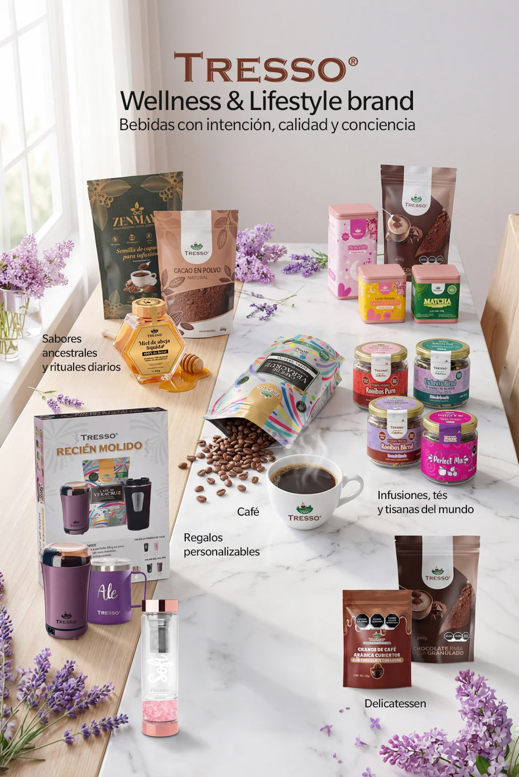 TRESSO® café