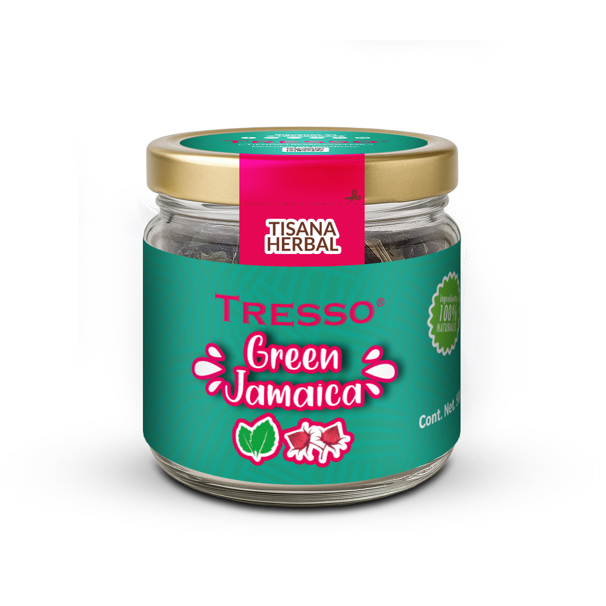 Tisana Herbal: Green Jamaica 20g-500g – TRESSO®
