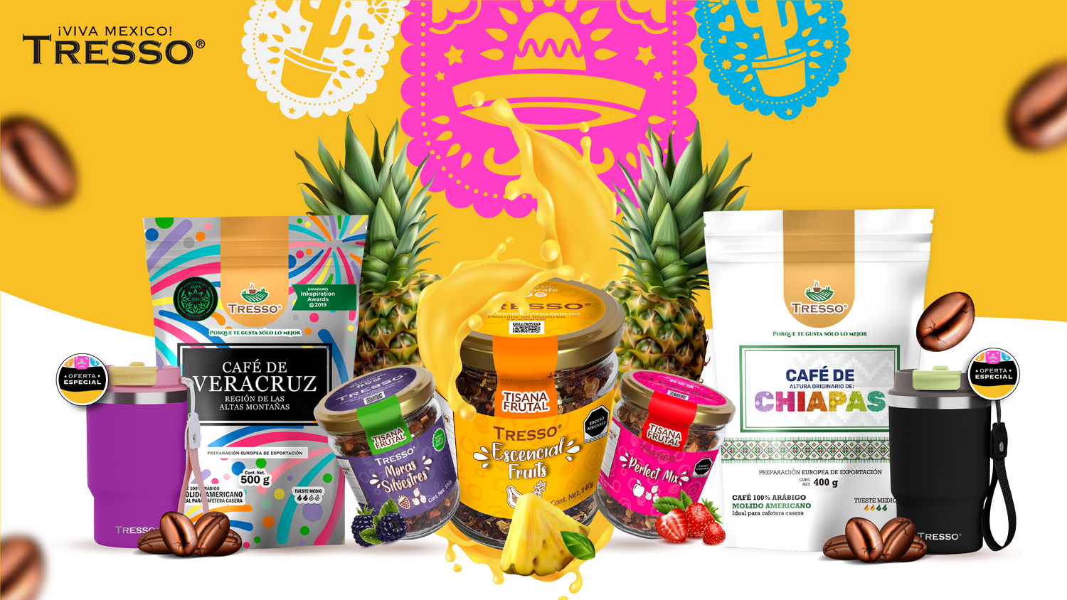 TRESSO® café