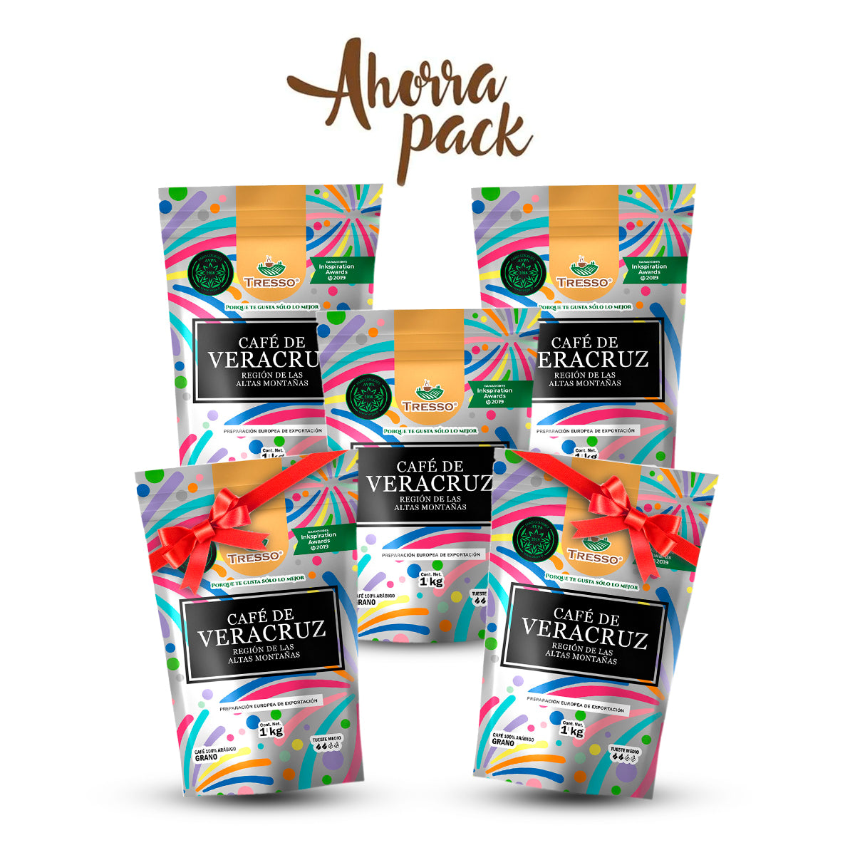 SAVE PACK VERACRUZ – TRESSO®