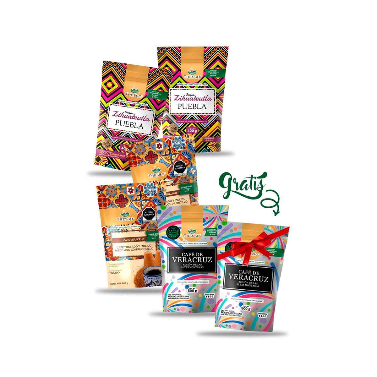 SAVEPACK THE FAVORITES – TRESSO®